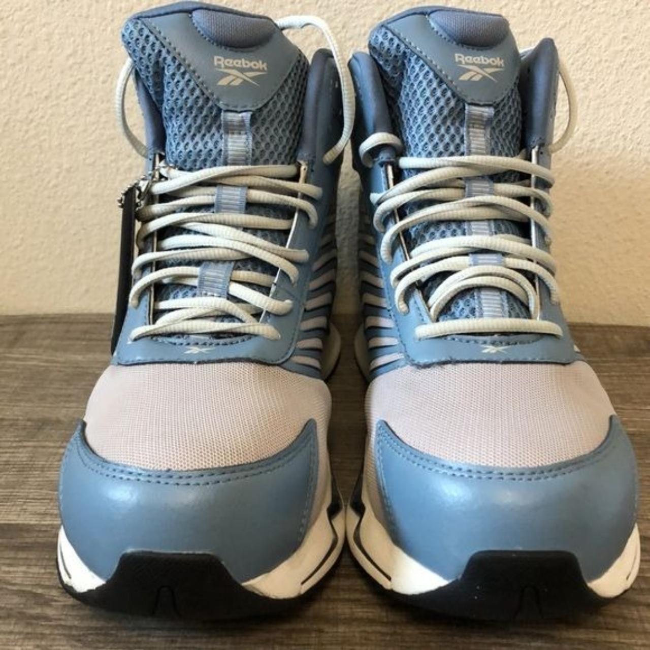 Reebok Zig Elusion Heritage High Top Work... - Depop