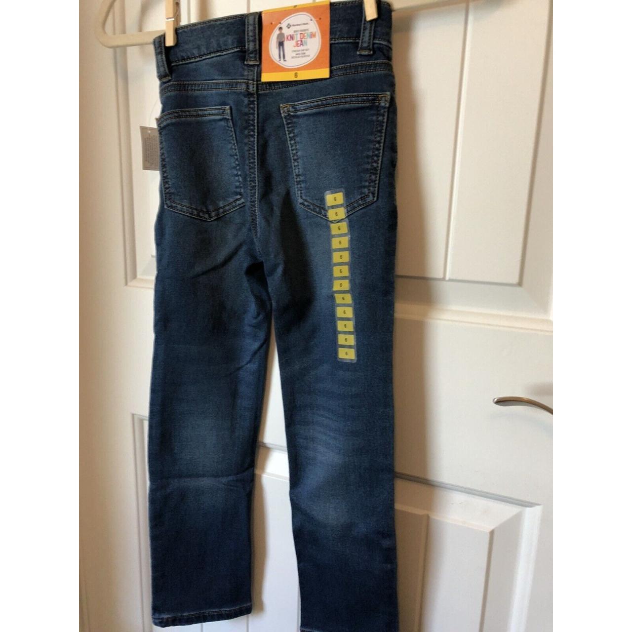 Members Mark Boys Jeans Adjustable Waist Size 6 Get... - Depop
