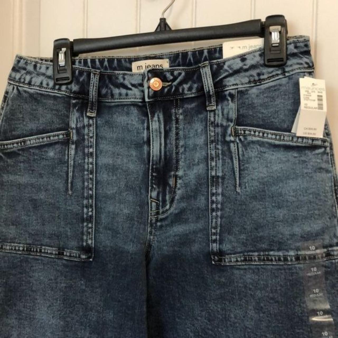 M Jeans by Maurices’s Size 10 Regular M Jeans by... - Depop