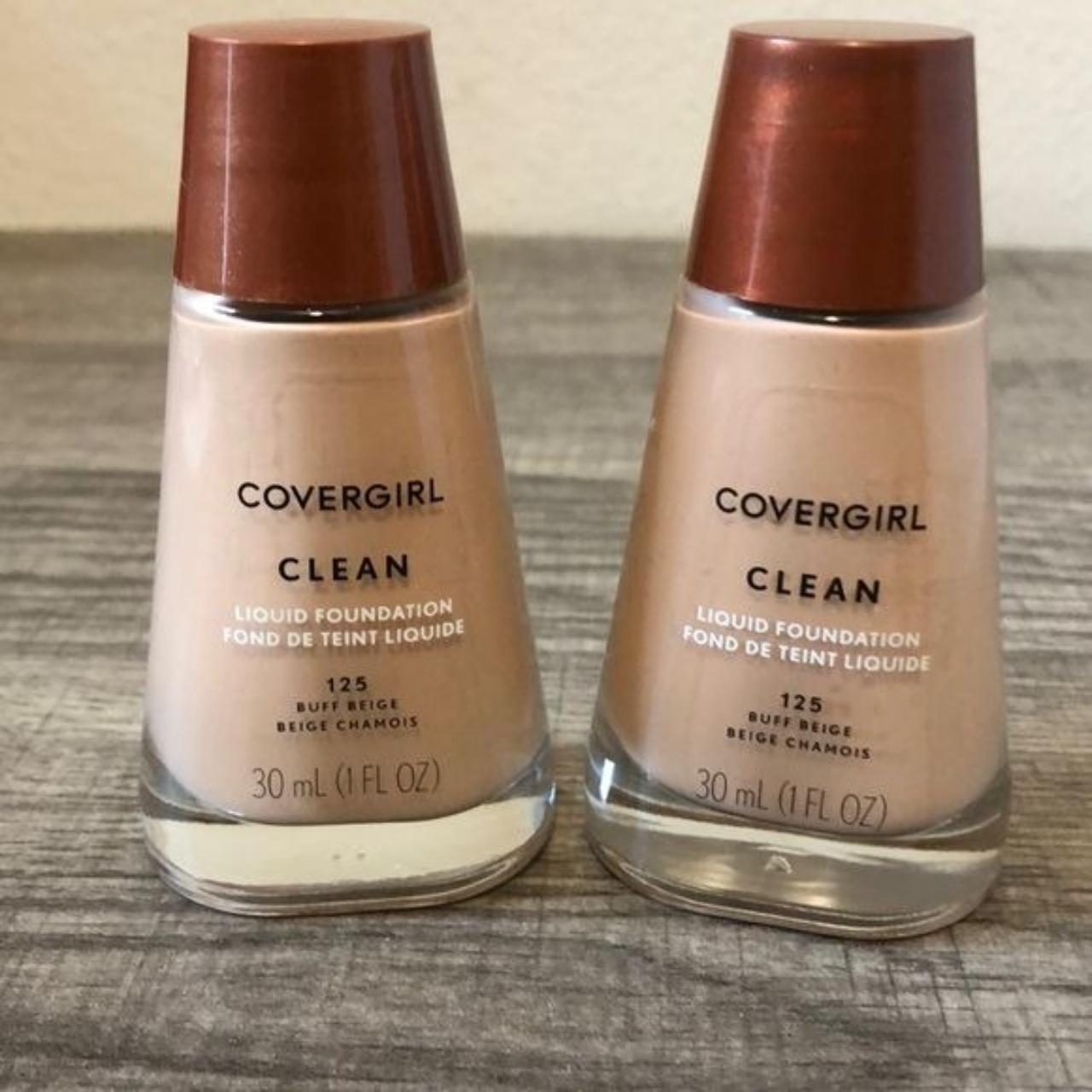 Cover girl Clean liquid foundation two... - Depop
