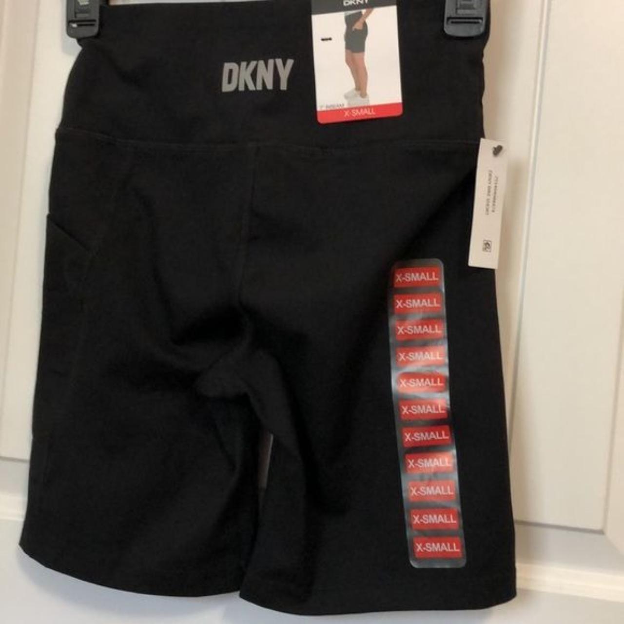 DKNY Bike Shorts DKNY Bike Shorts Size XS 7” inseam... | Depop