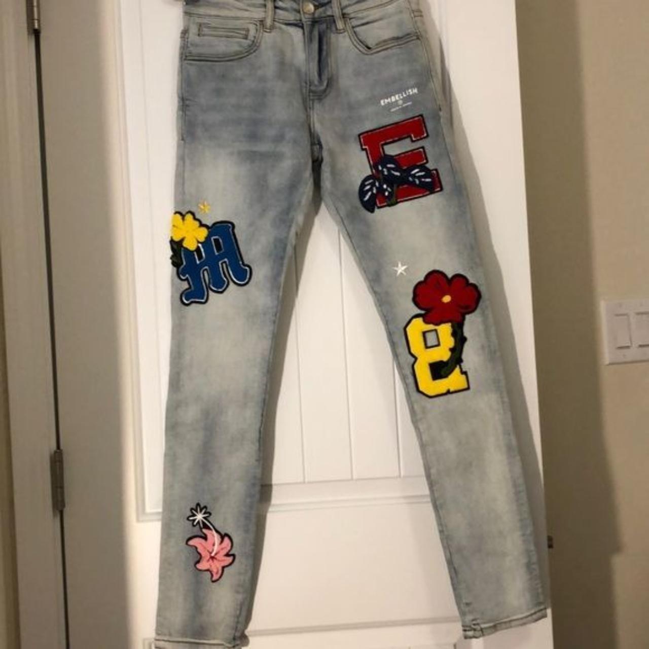 Embellish Denim By Design Jeans Size... - Depop