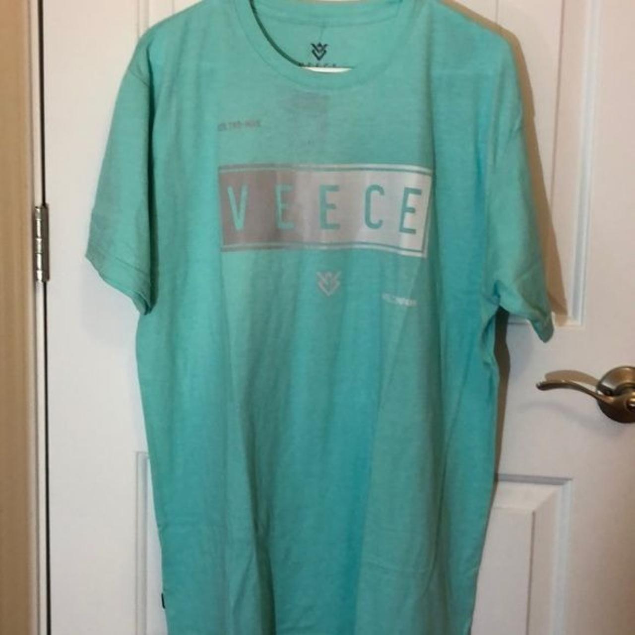 Veece Tee in XXL Mint green Veece size XXL tee. - Depop