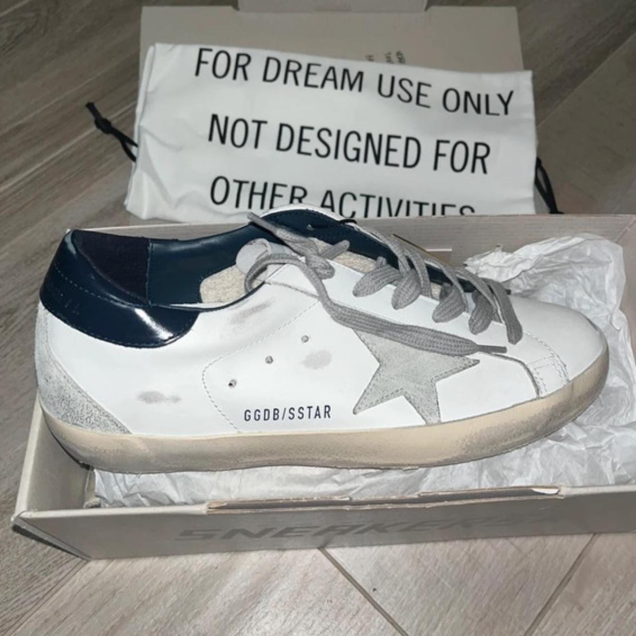Golden goose blue súper cute💖💖 #goldengoose #blue - Depop