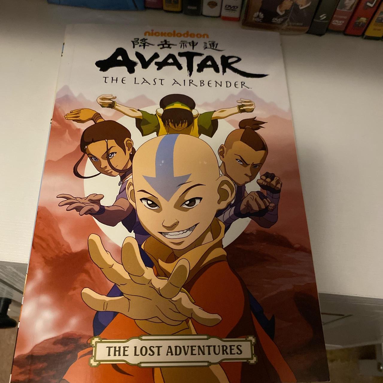 Avatar the Last Airbender The Lost Adventures... | Depop
