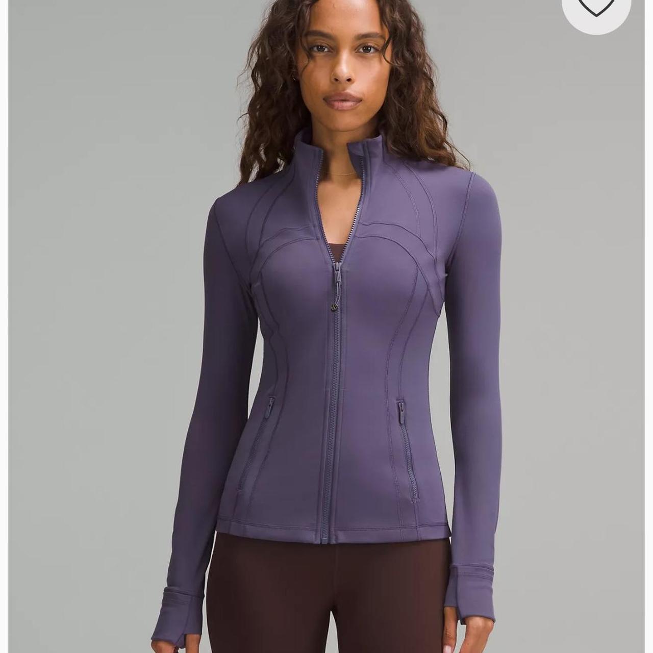 Lululemon Define Jacket Nulu material, in the color... - Depop