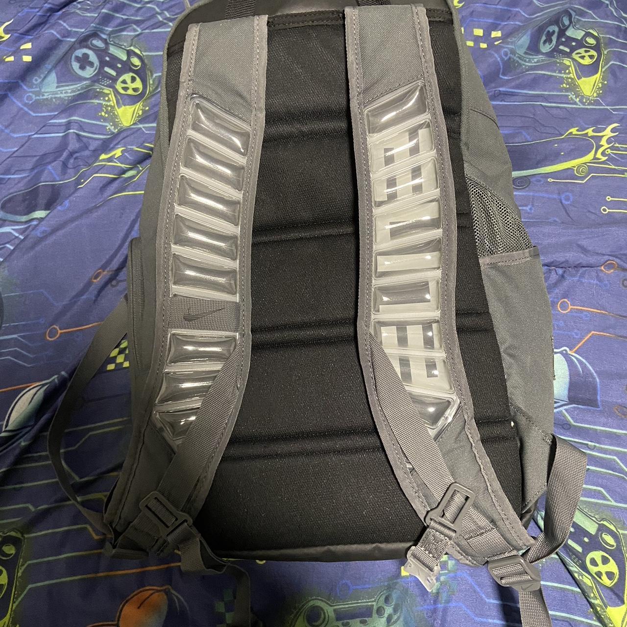 Nike Elite Backpack Grey Text me before buying - Depop