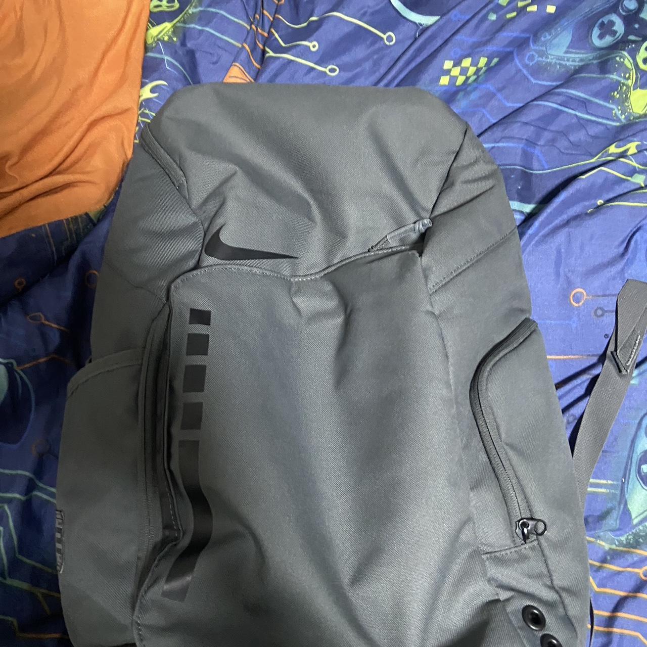 Nike Elite Backpack Grey Text me before buying - Depop