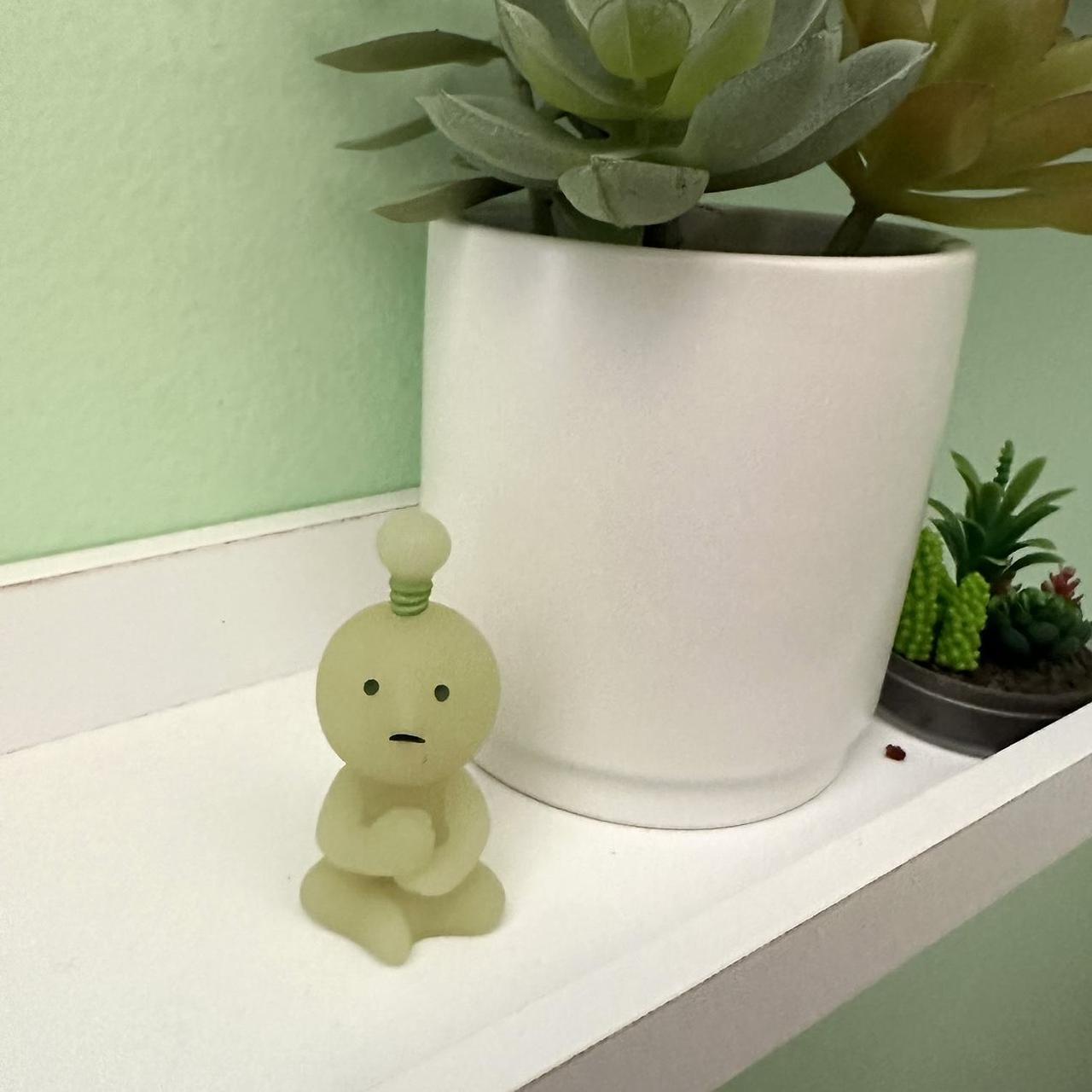 Smiski Lightbulb from Work Series! Like new, no... - Depop