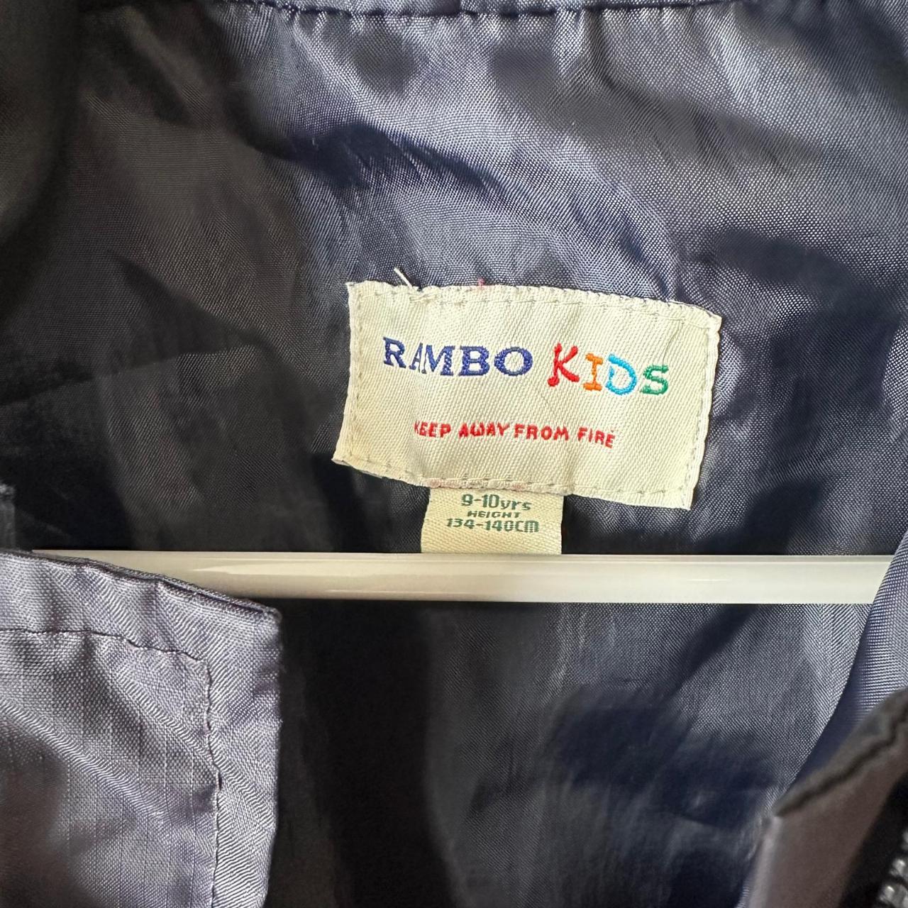 Rambo Kids Windbreaker Jacket Size 9-10 years. Kids... | Depop