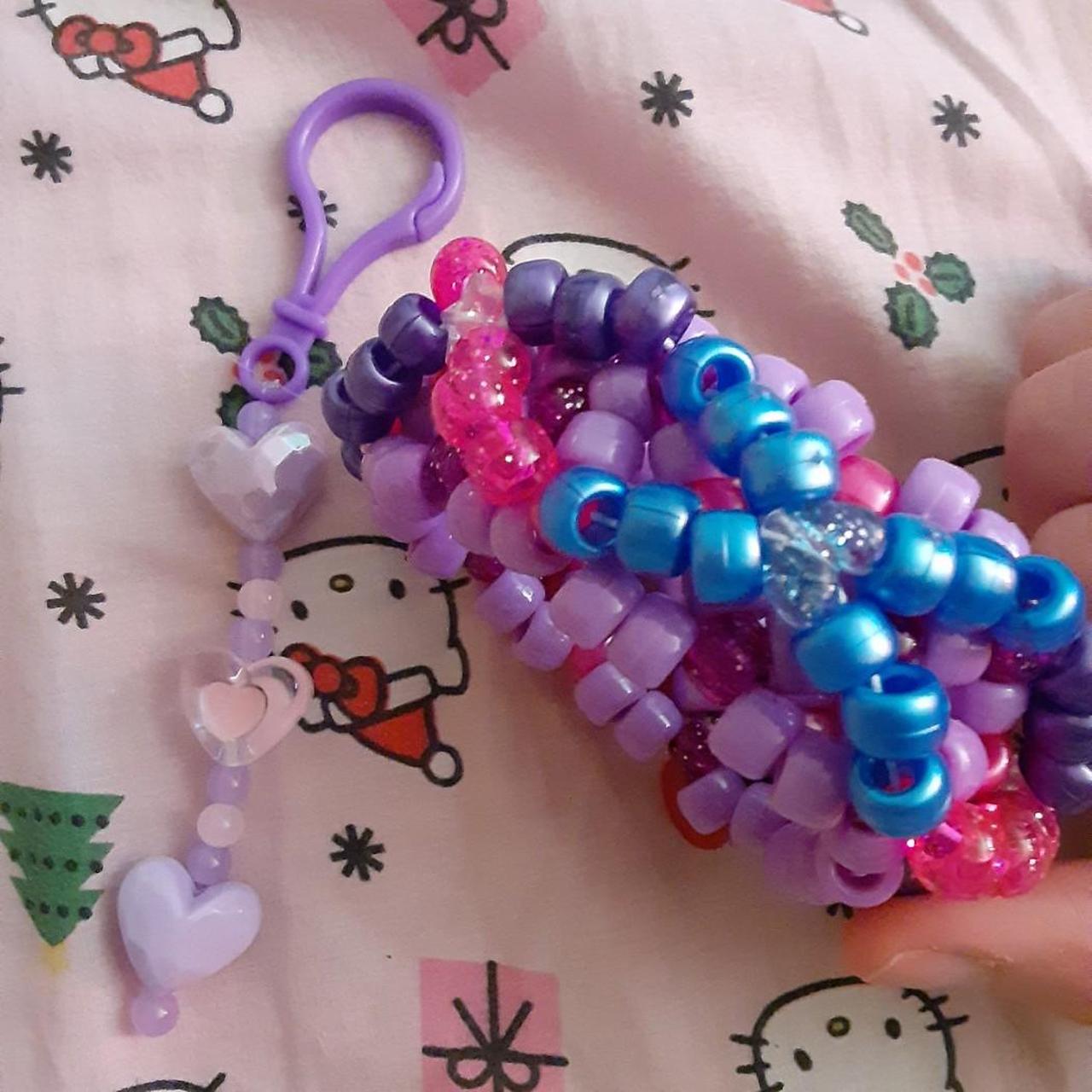 Kandi Set: Twilight Sparkle A 5 piece kandi set... | Depop