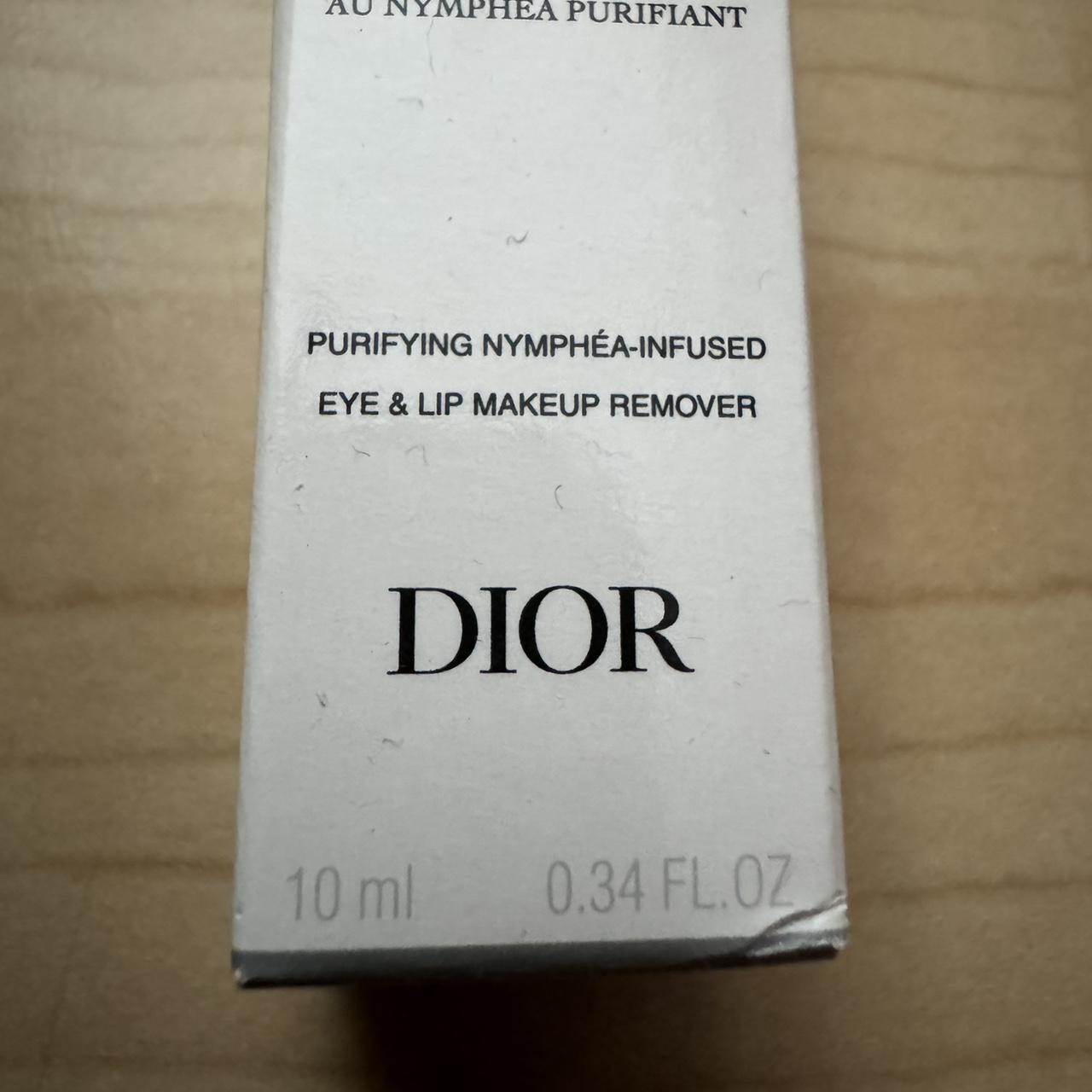 Dior - Eye & Lip makeup remover mini 10ml Brand... - Depop