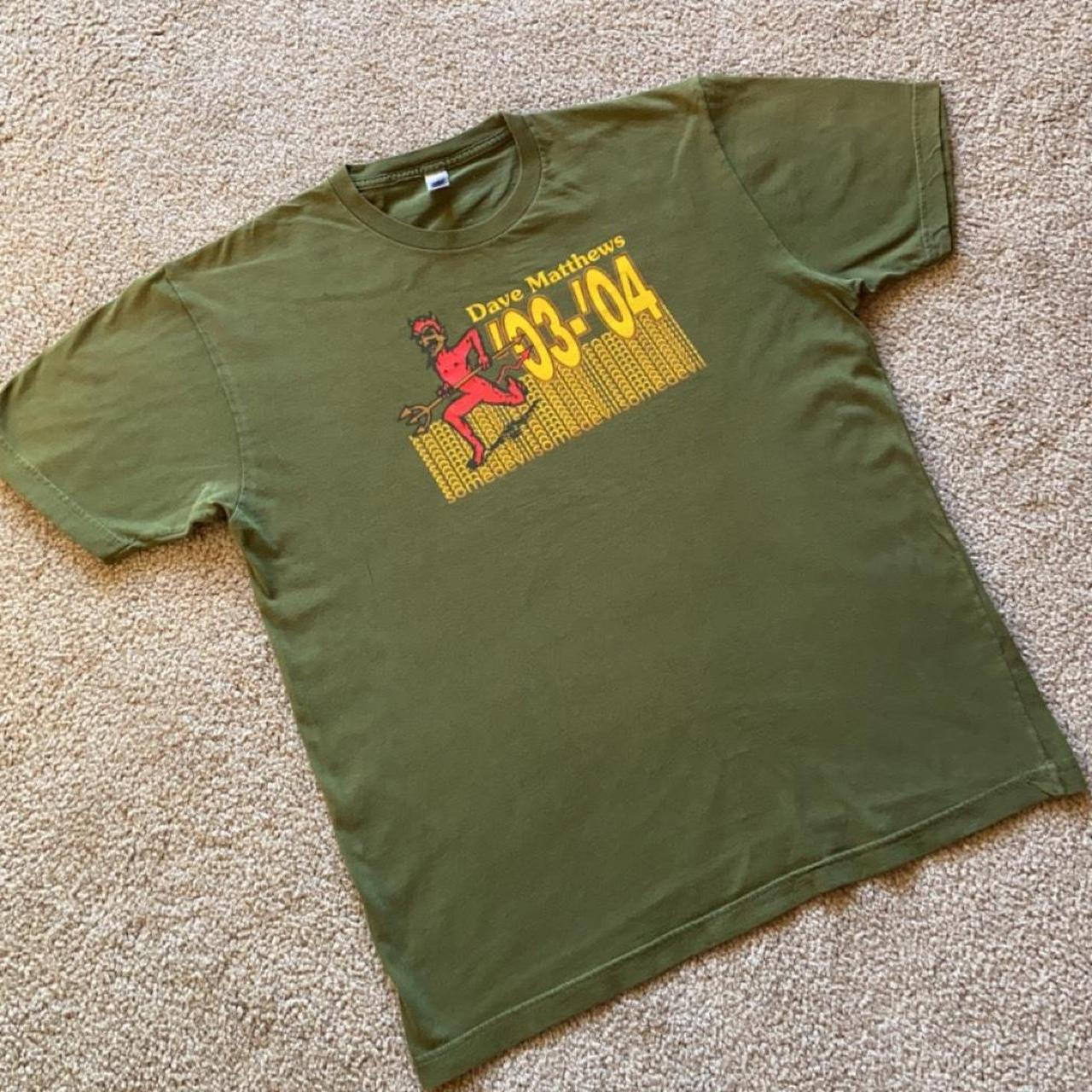 Dave Matthews Band 2003-2004 Devil tour tee #DMB... | Depop