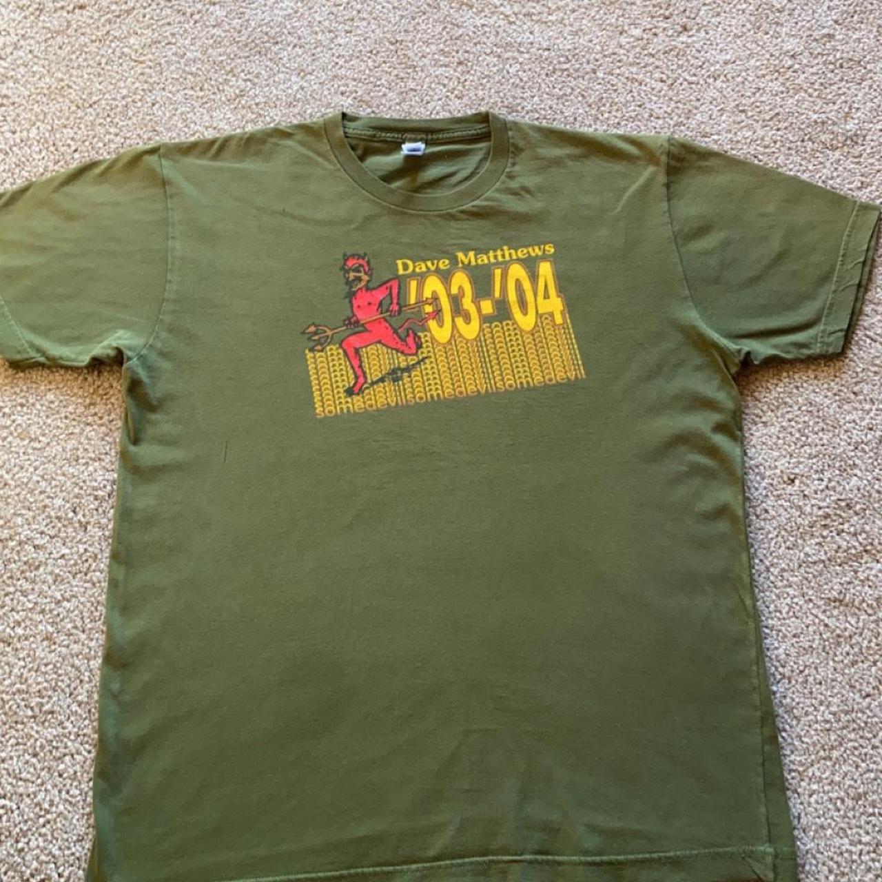 Dave Matthews Band 2003-2004 Devil tour tee #DMB... | Depop
