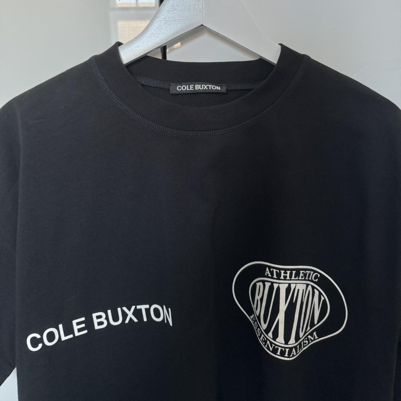 Cole Buxton Double Logo Sports T-Shirt, brand new. - Depop