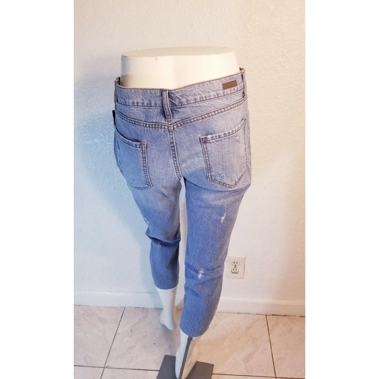 Kut From The Kloth Womens (6) Allie Crop Denim Jeans... - Depop