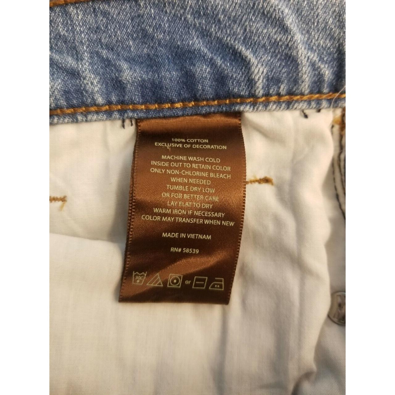 Kut From The Kloth Womens (6) Allie Crop Denim Jeans... - Depop