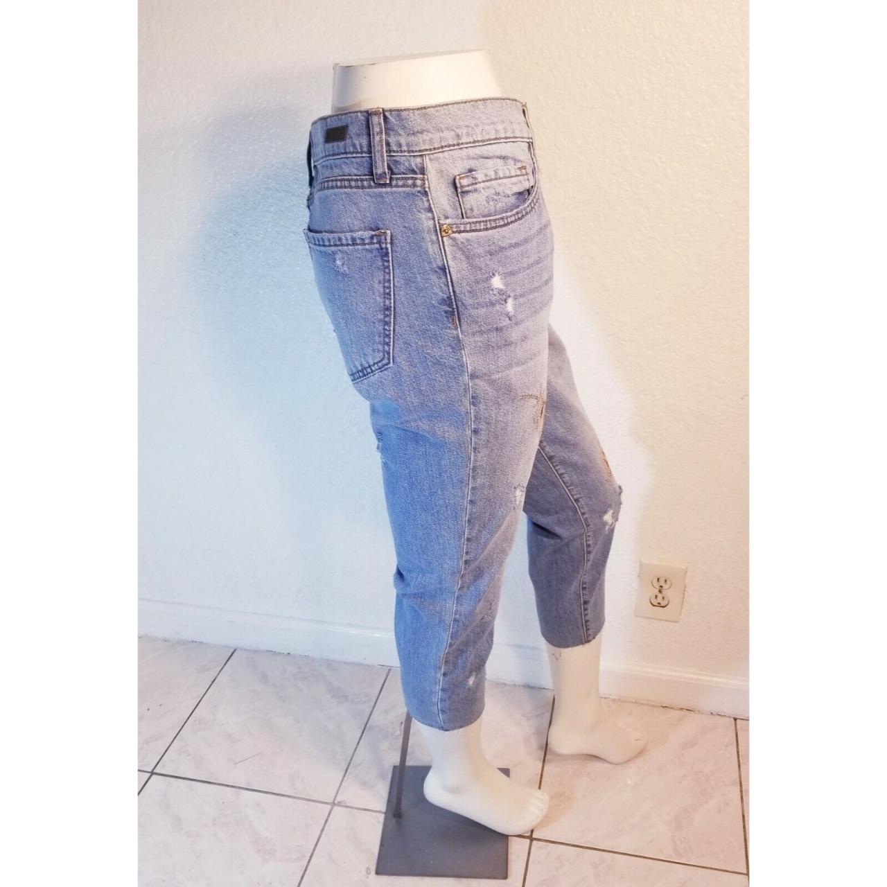 Kut From The Kloth Womens (6) Allie Crop Denim Jeans... - Depop