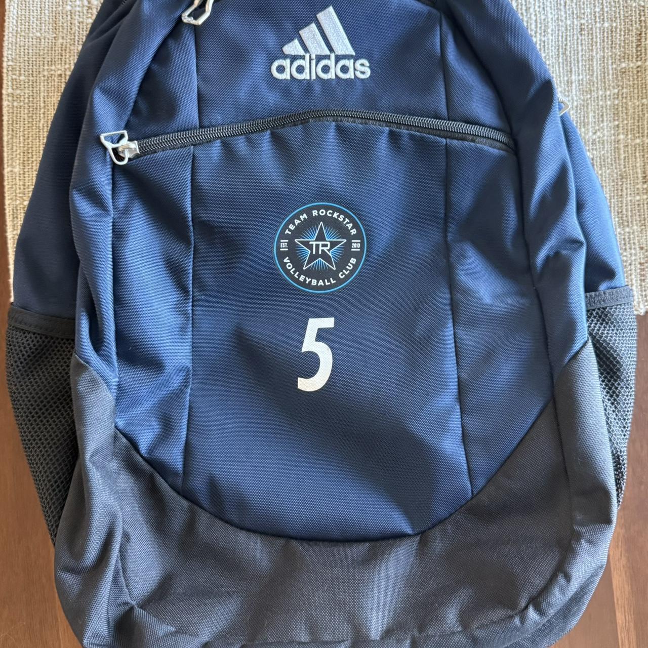 Adidas Team Rockstar Backpack Used - Depop