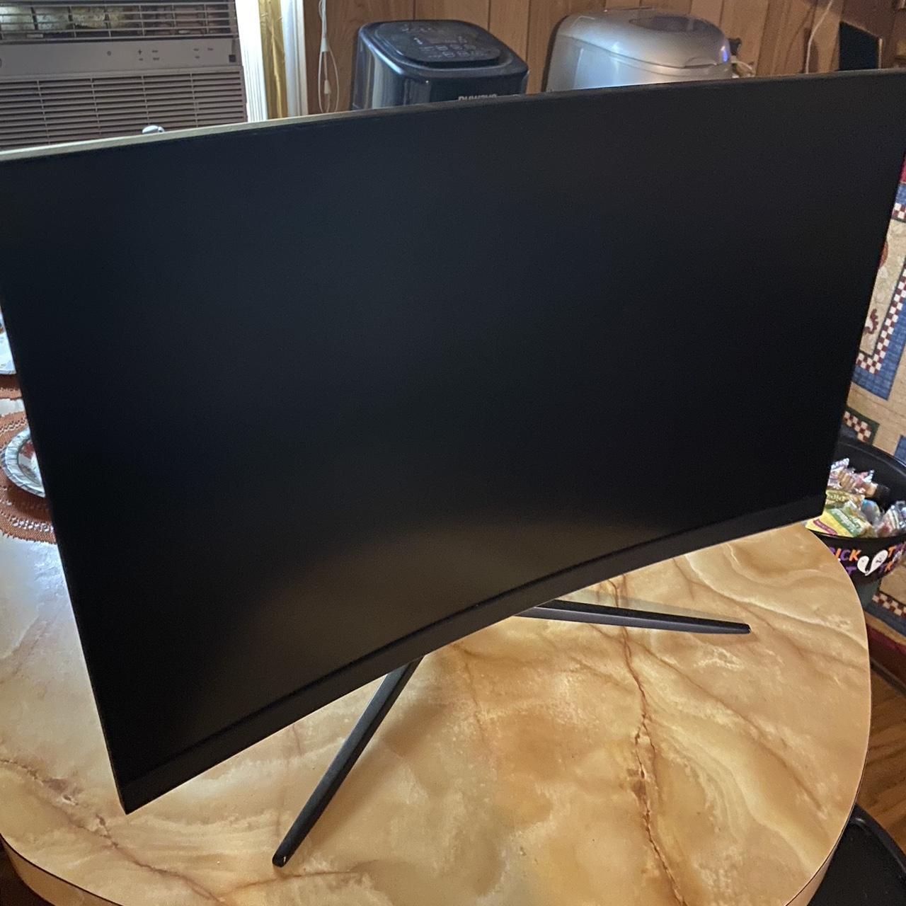 24 inch , 144 refresh rate gaming monitor msi - Depop