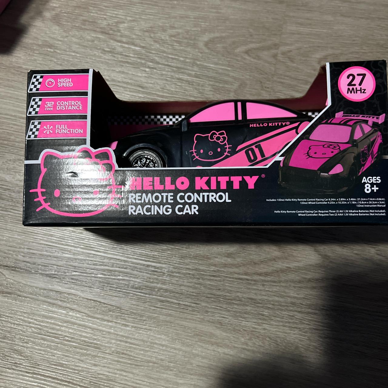 Hello Kitty remote control car #HelloKitty #sanrio... - Depop
