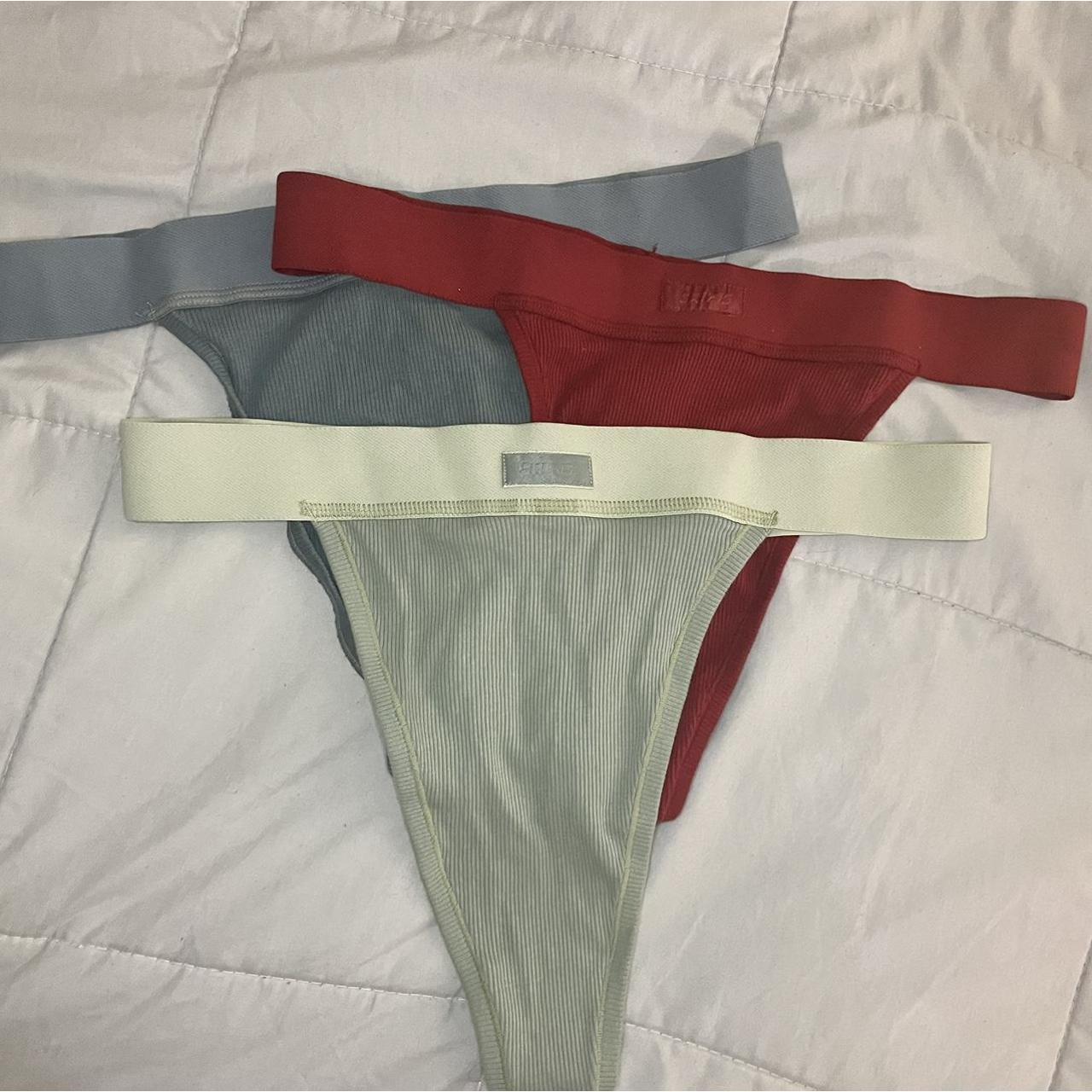 Skims Women's multi Panties | Depop