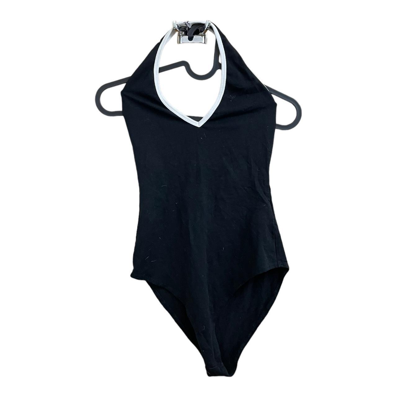Halter neck Body suit - Depop