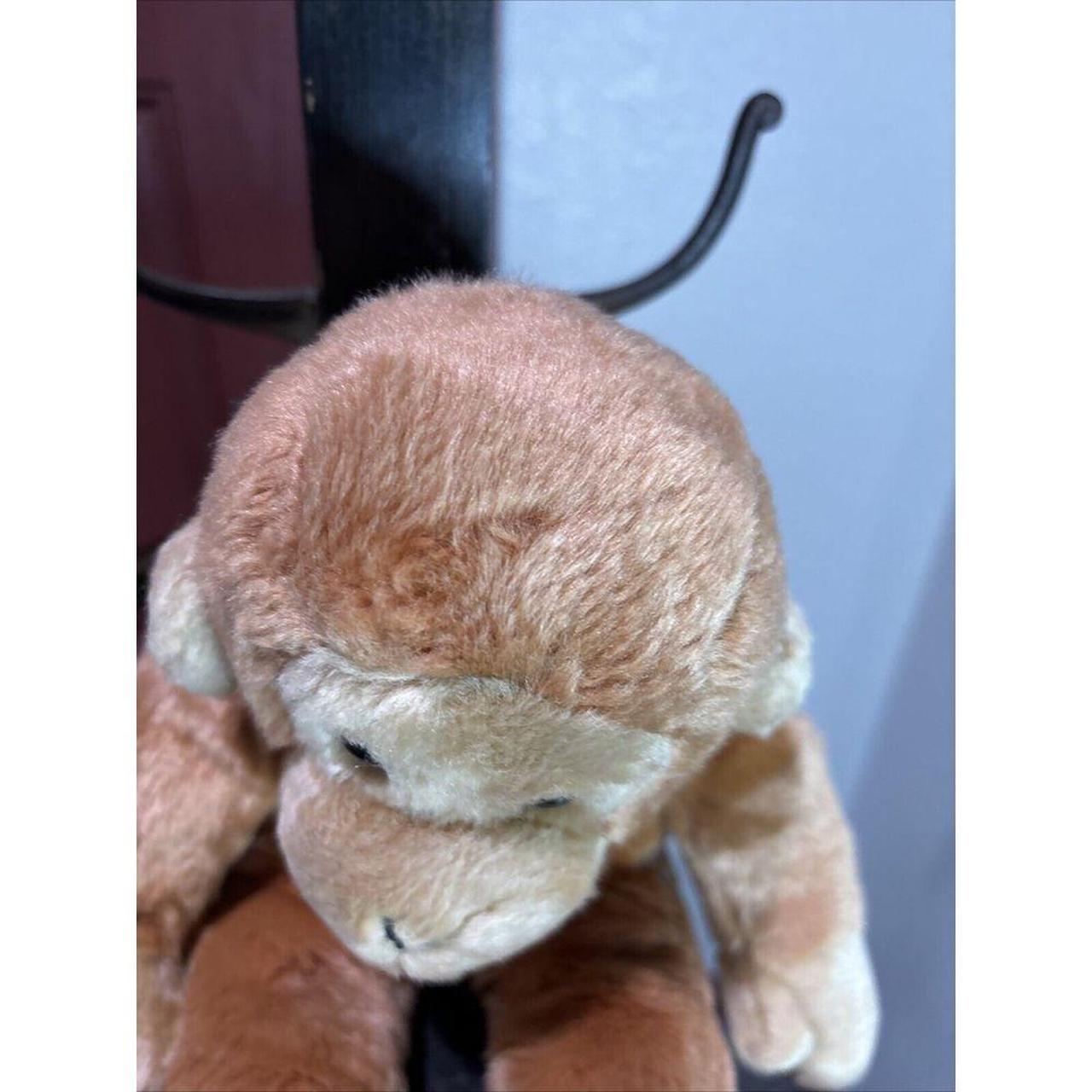 Vintage 1998 Ty Beanie Buddies 14" Bongo the Monkey... - Depop