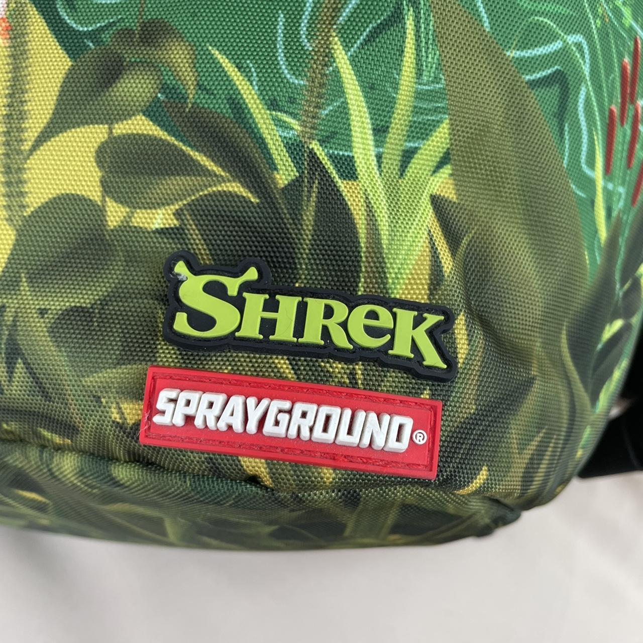sprayground x Shrek brand new - Depop