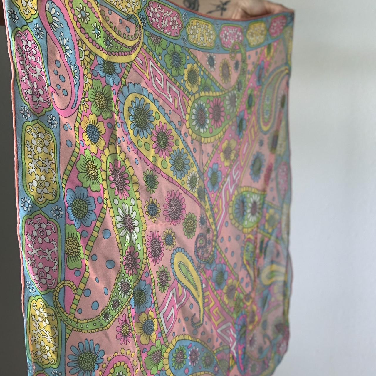 American Vintage Women's Multi Scarf-wraps | Depop