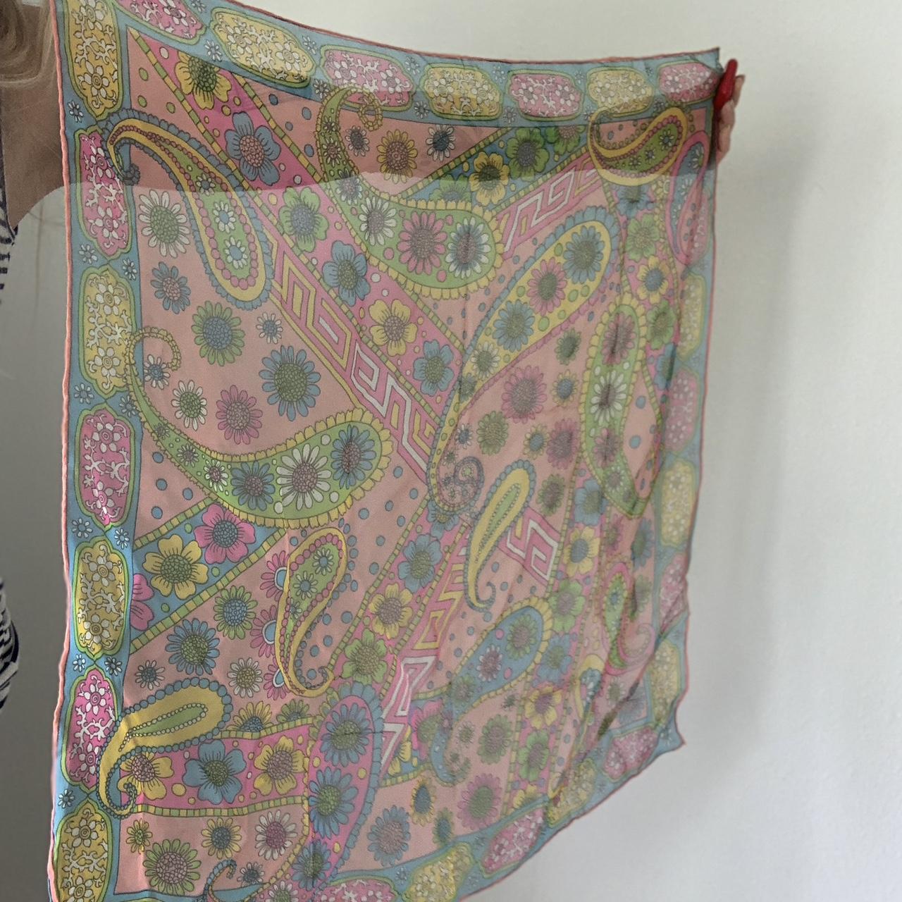 American Vintage Women's Multi Scarf-wraps | Depop