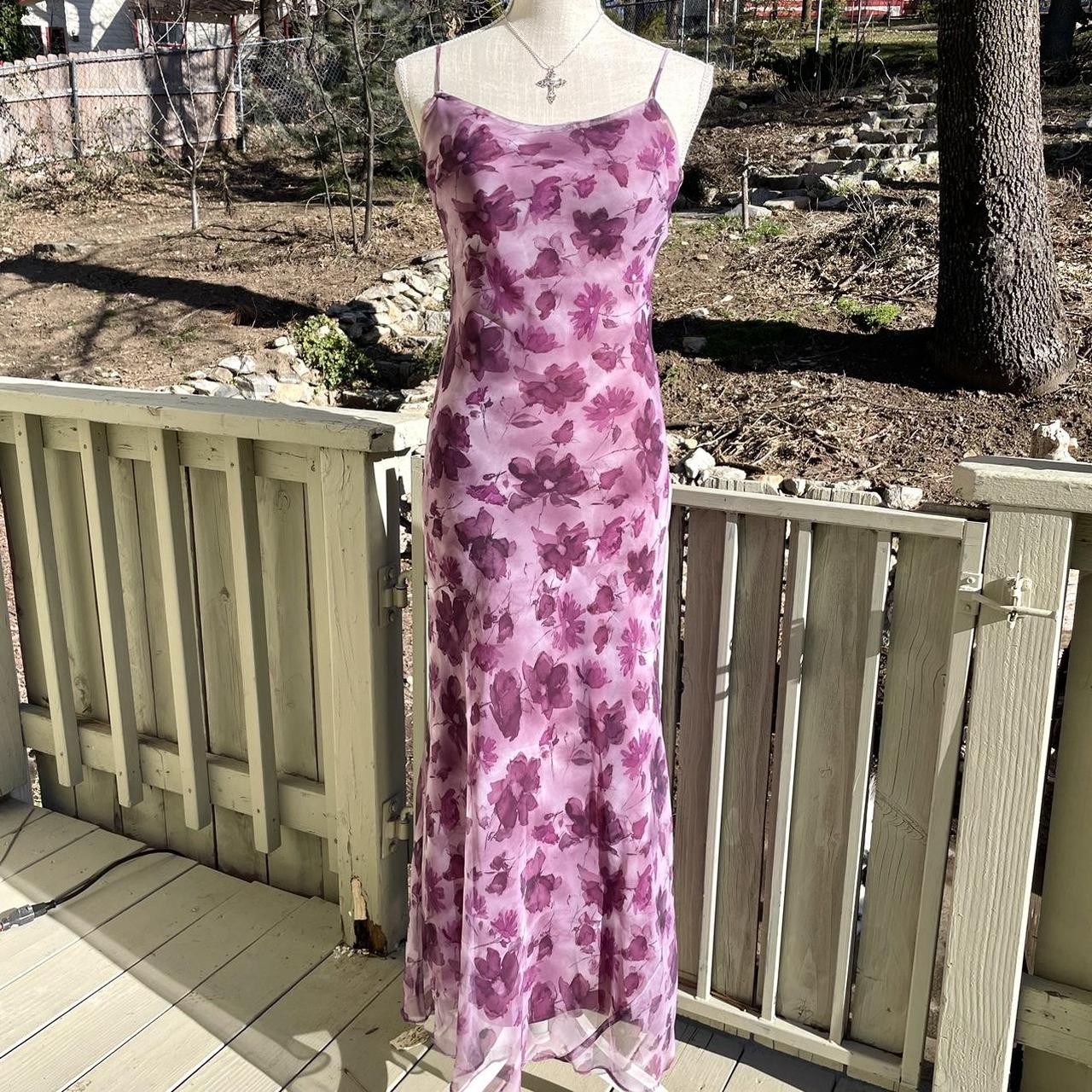 Windsor Women's Purple Dress | Depop