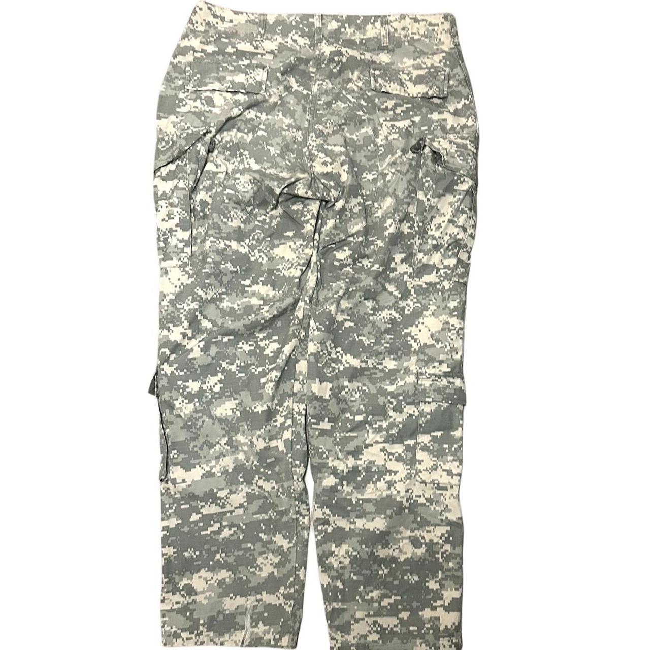 Army Digital Camo Cargo Pants Size XL | Depop