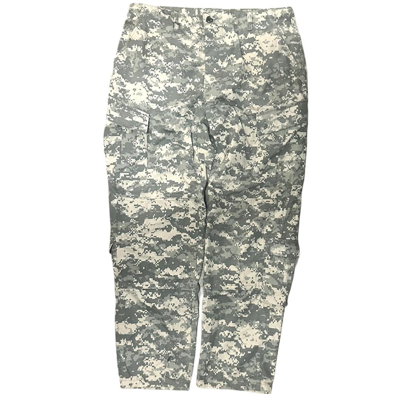Army Digital Camo Cargo Pants Size XL | Depop