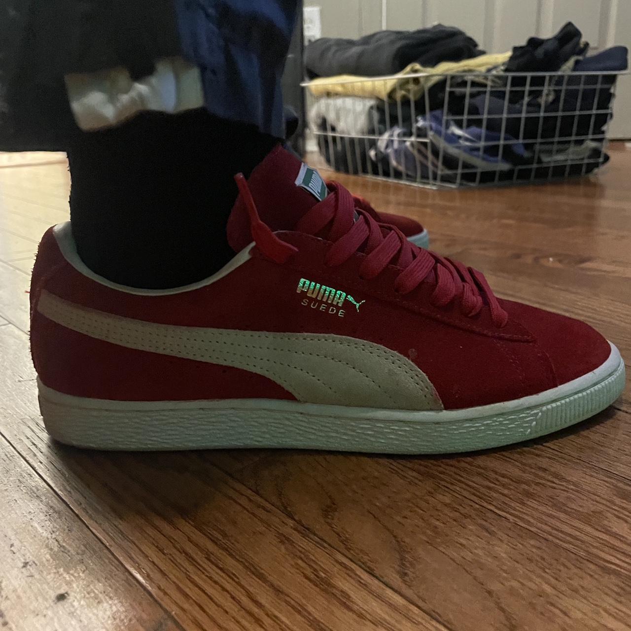 Calm puma suede sneaker like new By the way, they... - Depop
