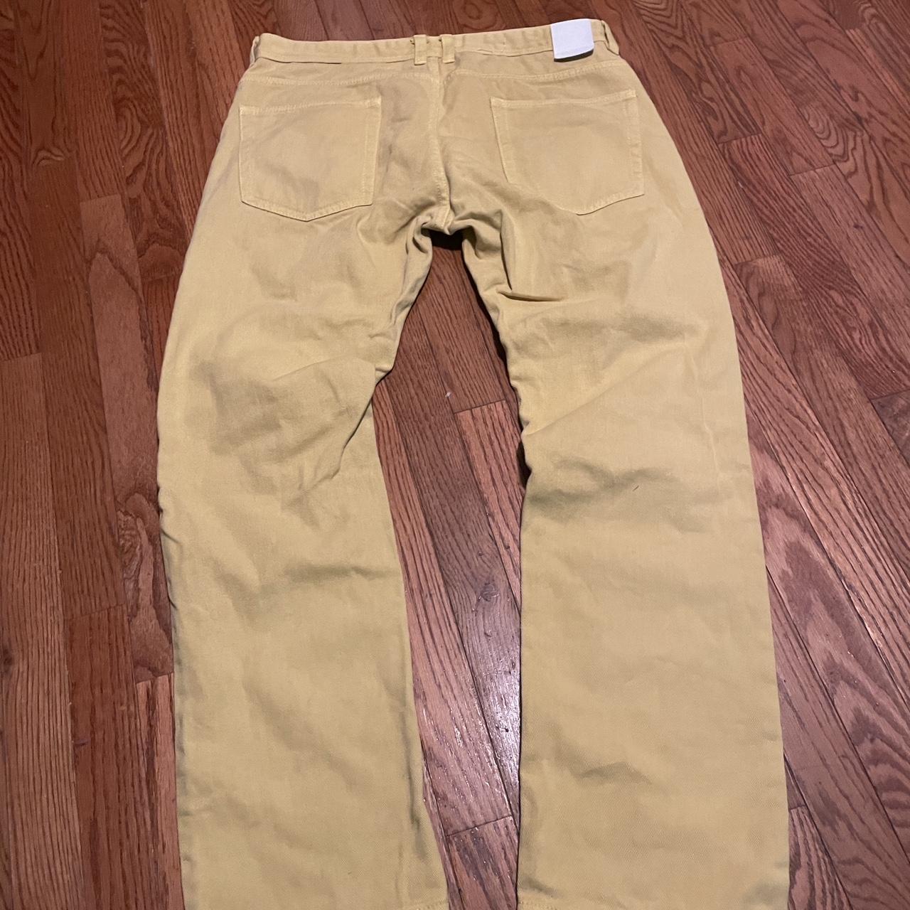 Super dope yellow denim brand new no flaws DM for... - Depop