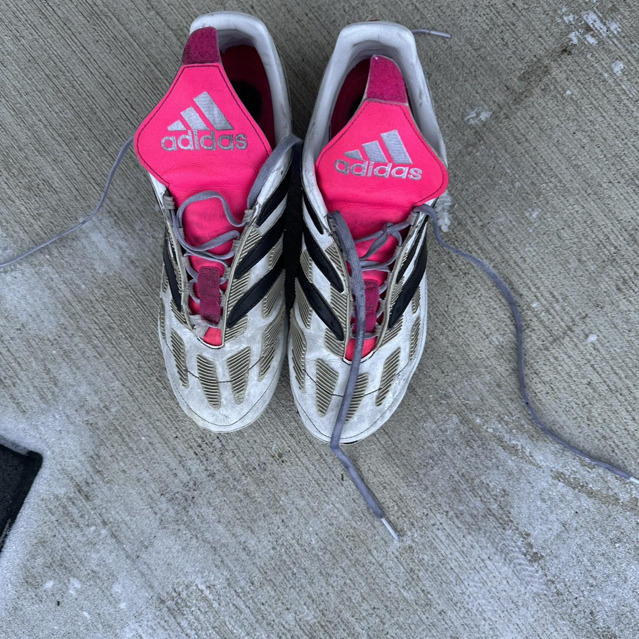 Adidas predator precision.1 remake. Size 11. Dirty... | Depop