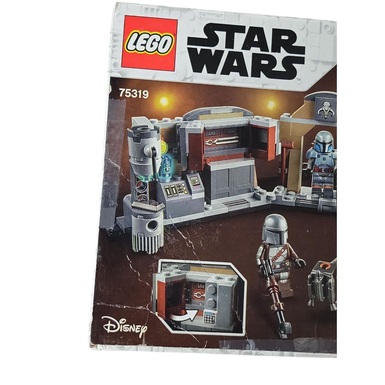 Lego Star Wars The Armorers Mandorian Forge 258pcs... | Depop