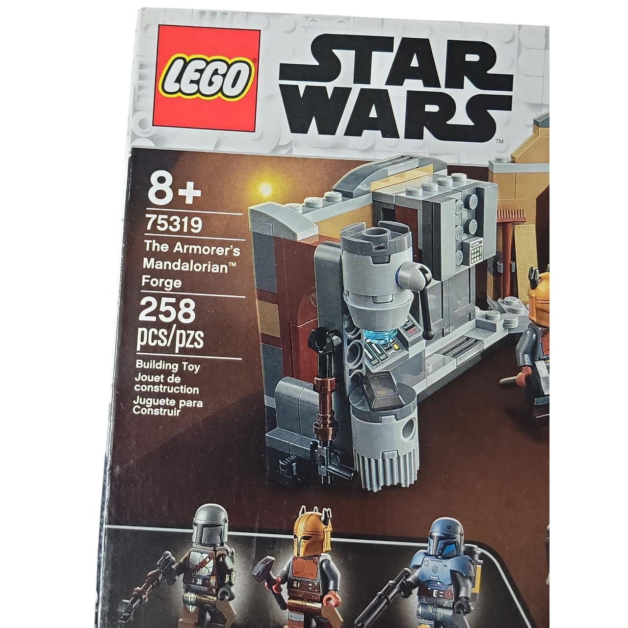 Lego Star Wars The Armorers Mandorian Forge 258pcs... | Depop
