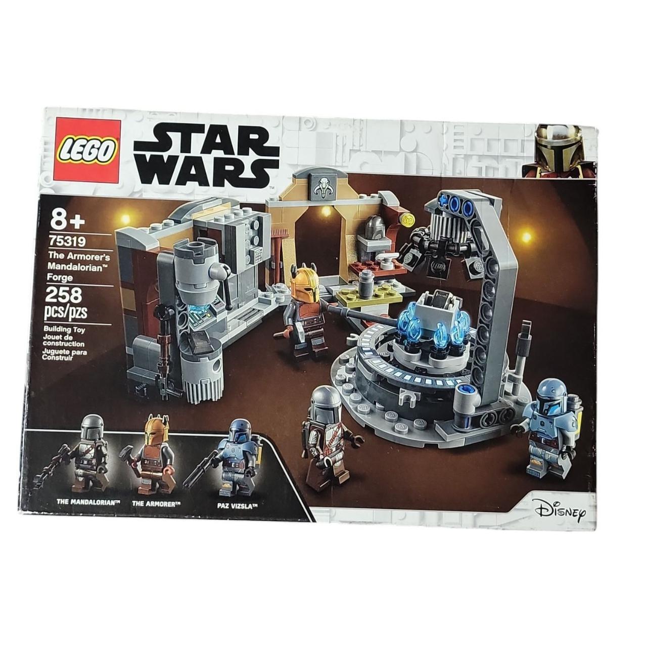 Lego Star Wars The Armorers Mandorian Forge 258pcs... | Depop