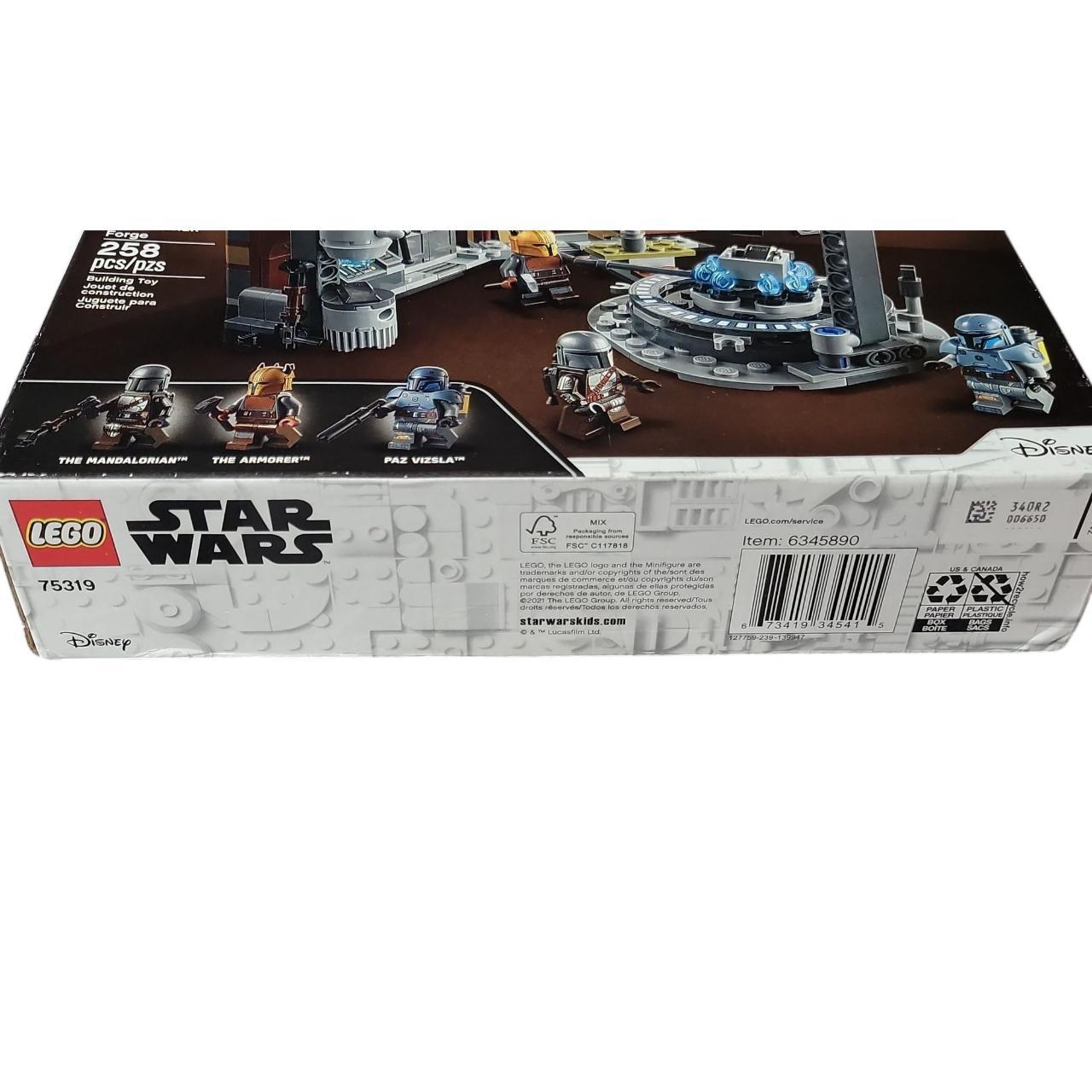 Lego Star Wars The Armorers Mandorian Forge 258pcs... | Depop