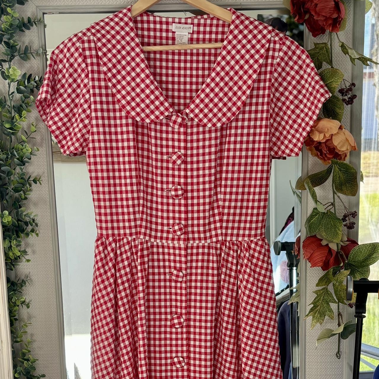 Like new!!! Stunning vintage dress. Labeled a size... - Depop