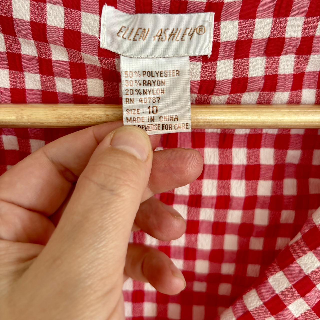 Like new!!! Stunning vintage dress. Labeled a size... - Depop