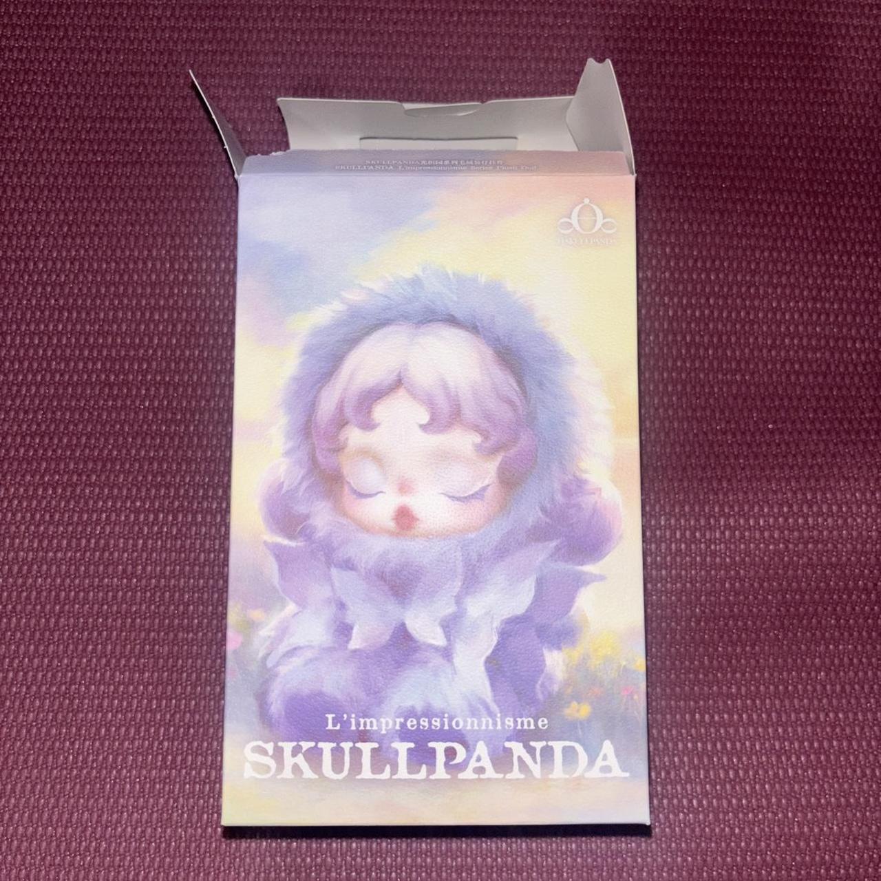 SKULLPANDA L'impressionnisme Series - Amber - 100%... | Depop