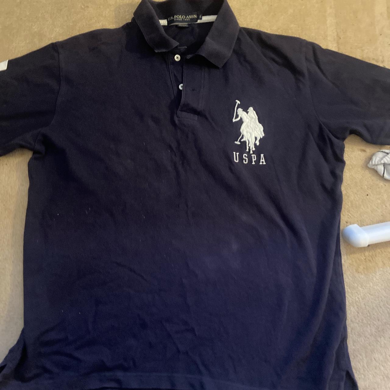 Uspa x Polo colab, Very nice button up. Size large - Depop