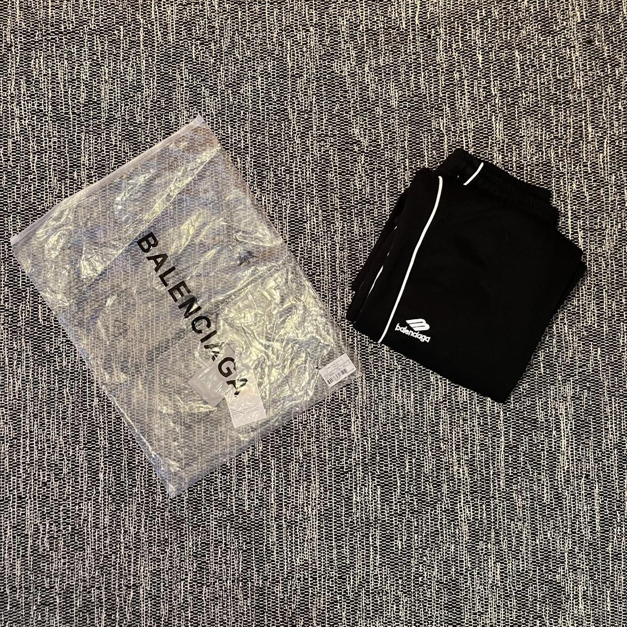 Balenci Sport pants -brand new -zipper... | Depop