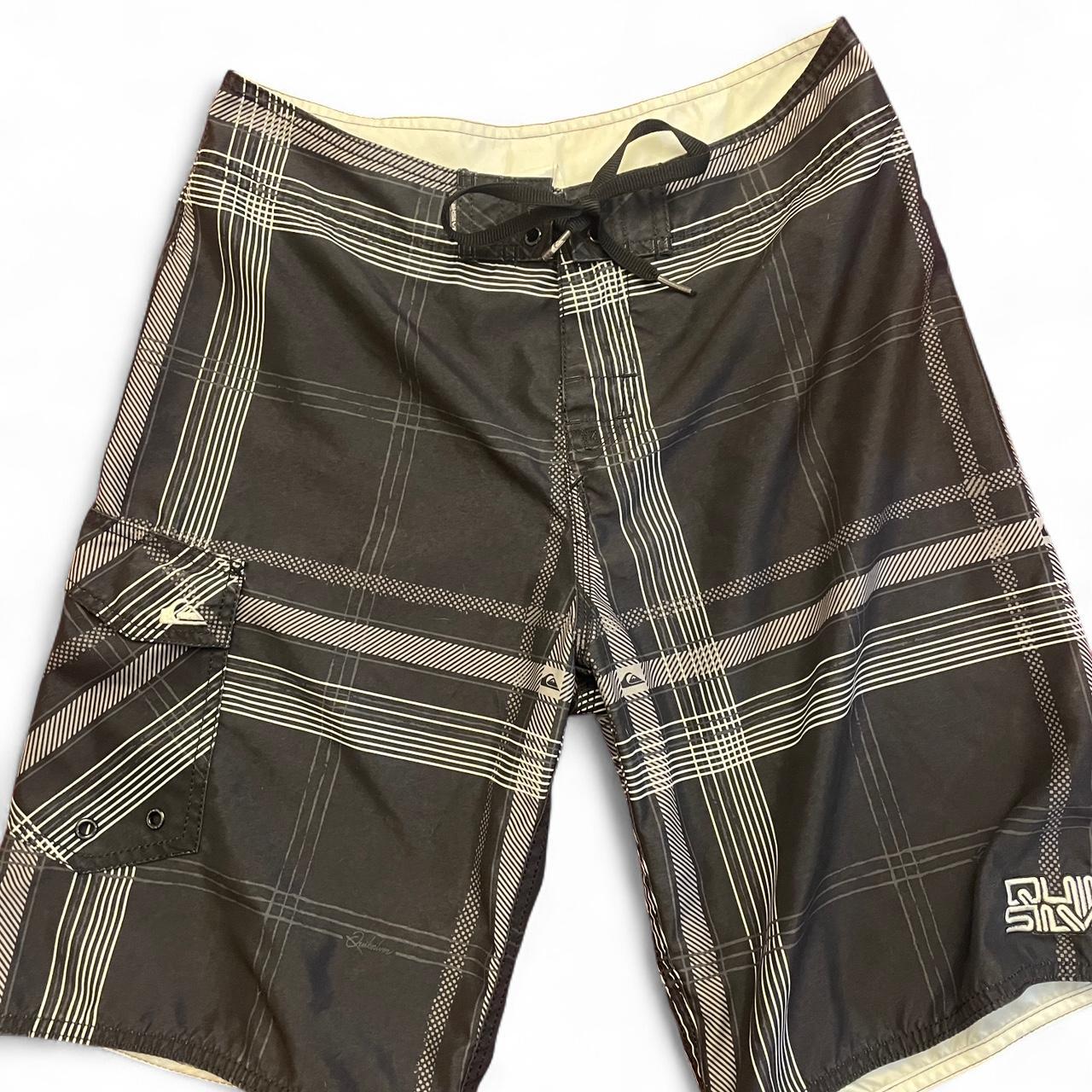 Y2K quiksilver swim trunks size 30 #swimtrunks... | Depop