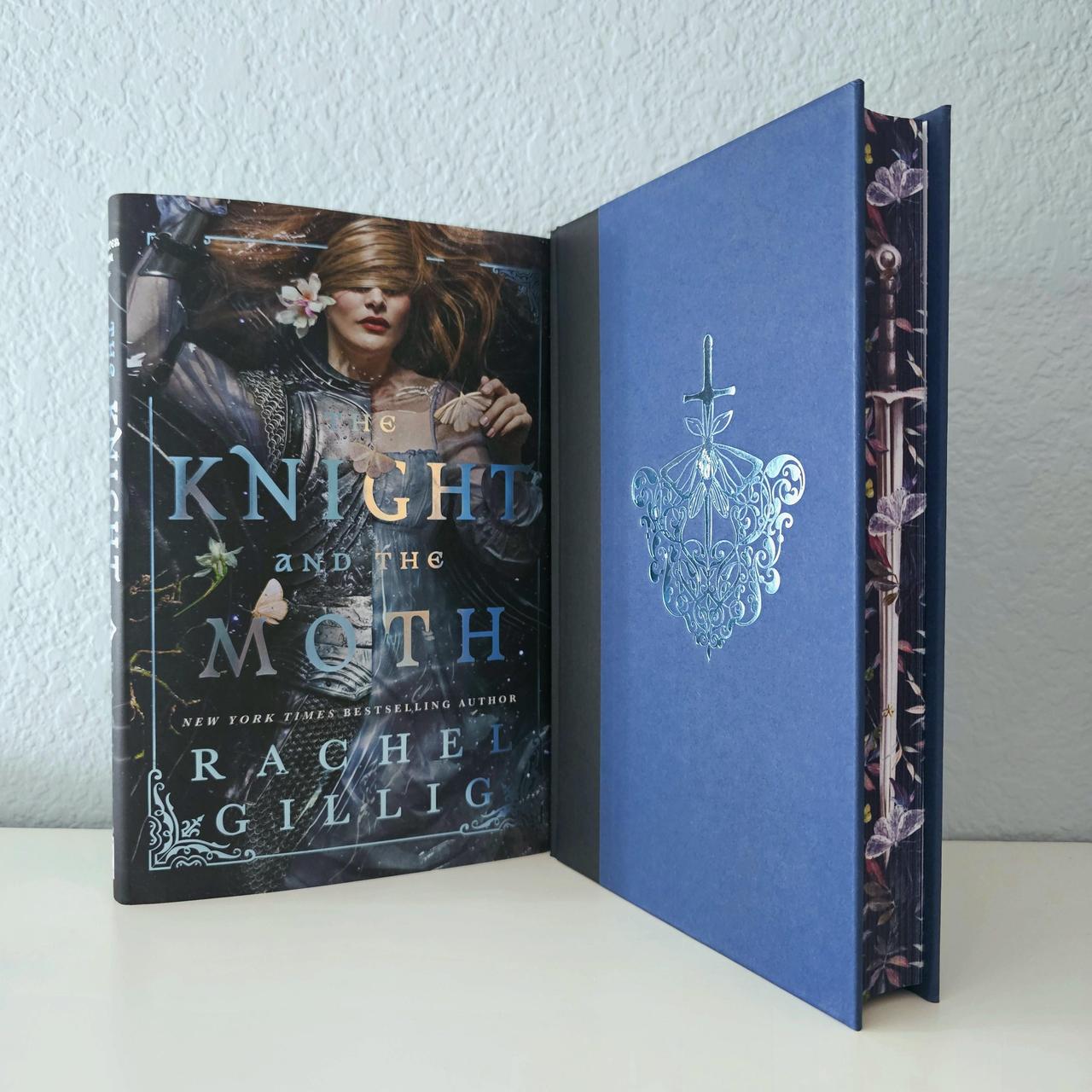 The Knight And The Moth By Rachel Gillig... | Depop