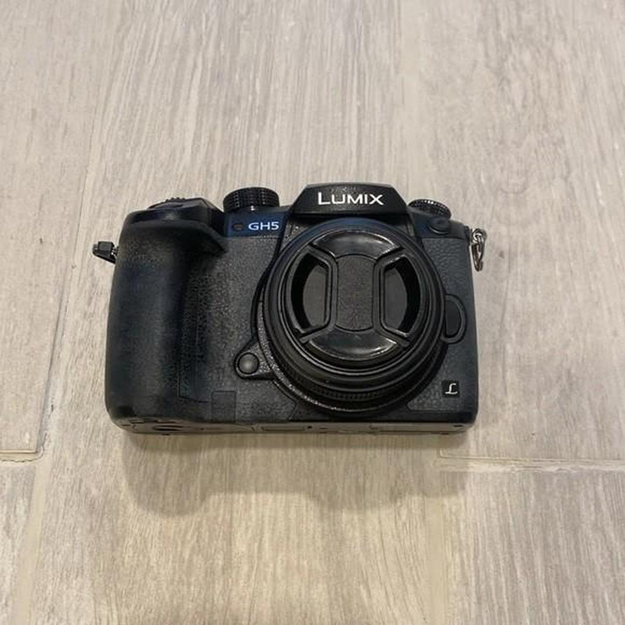 GH5 with lens Panasonic LUMIX GH5 4K Digital... - Depop