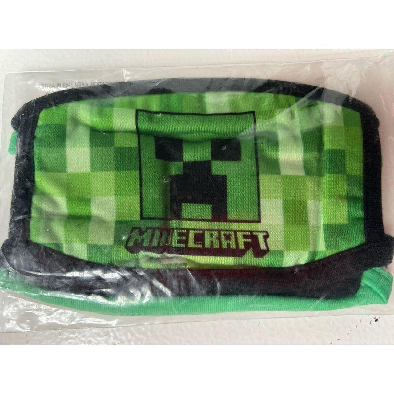 New Minecraft Washable Face Mask 3 Pack Children's... - Depop